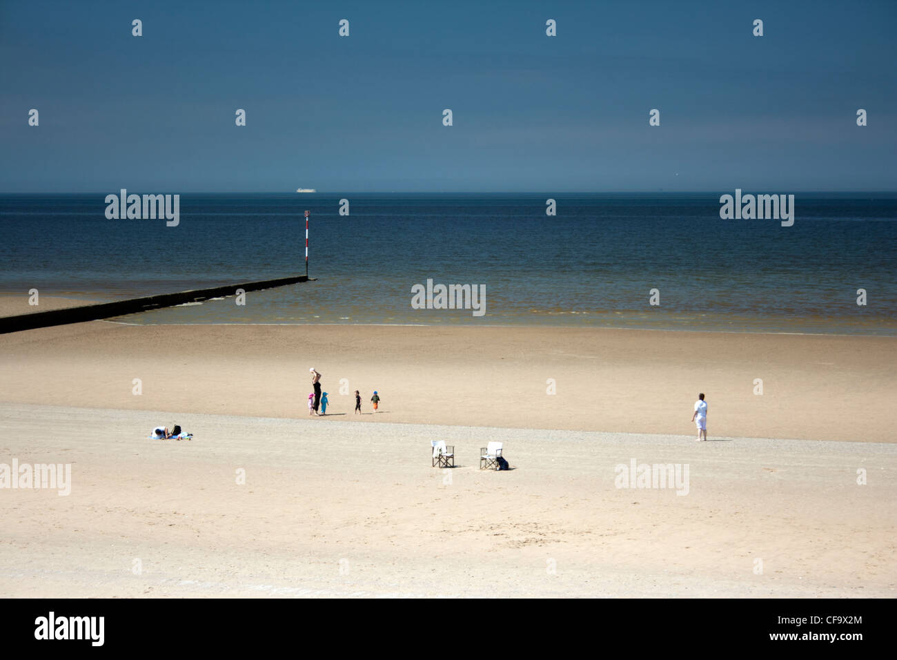 Minnis Bay Kent Stock Photo - Alamy