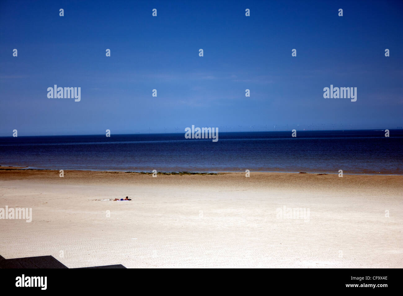 Minnis Bay Kent Stock Photo - Alamy
