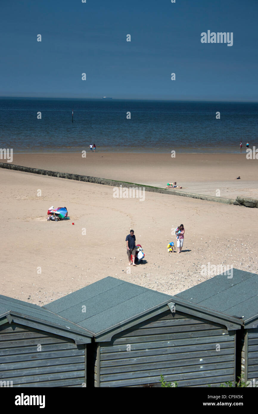 Minnis Bay Kent Stock Photo - Alamy