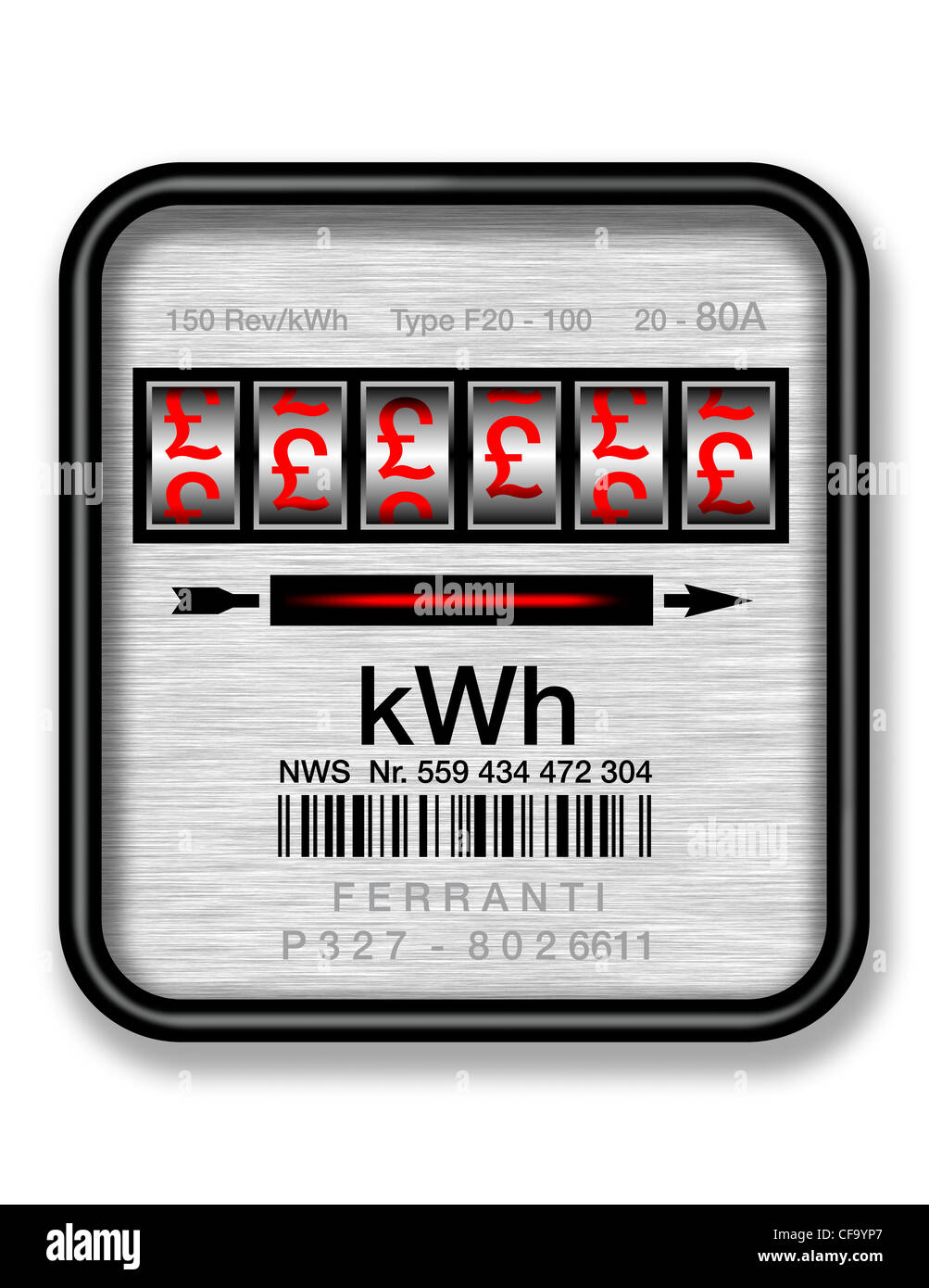 Electricity signs Cut Out Stock Images & Pictures - Alamy