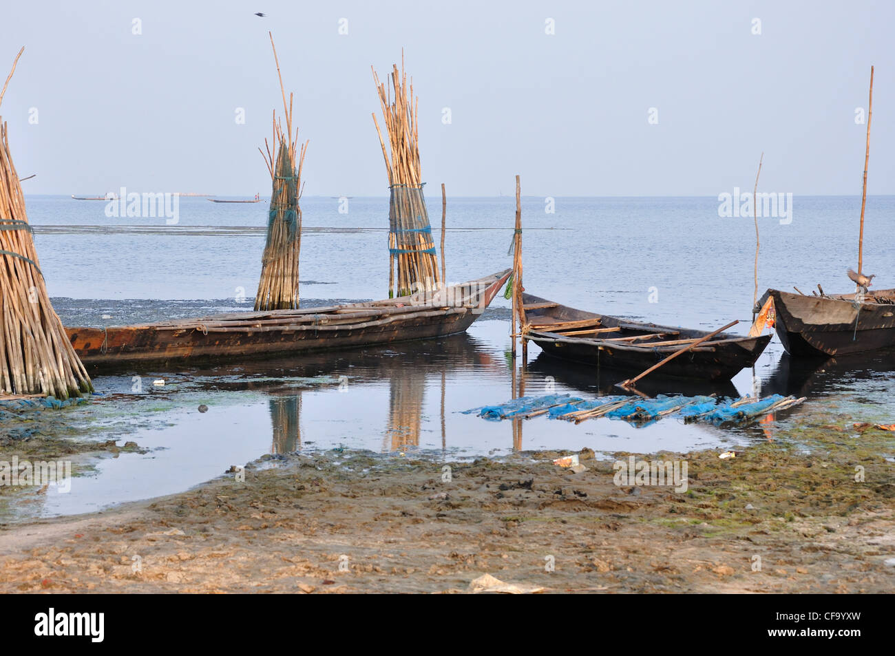 Chilika Lagoon in Orissa Stock Photo - Alamy