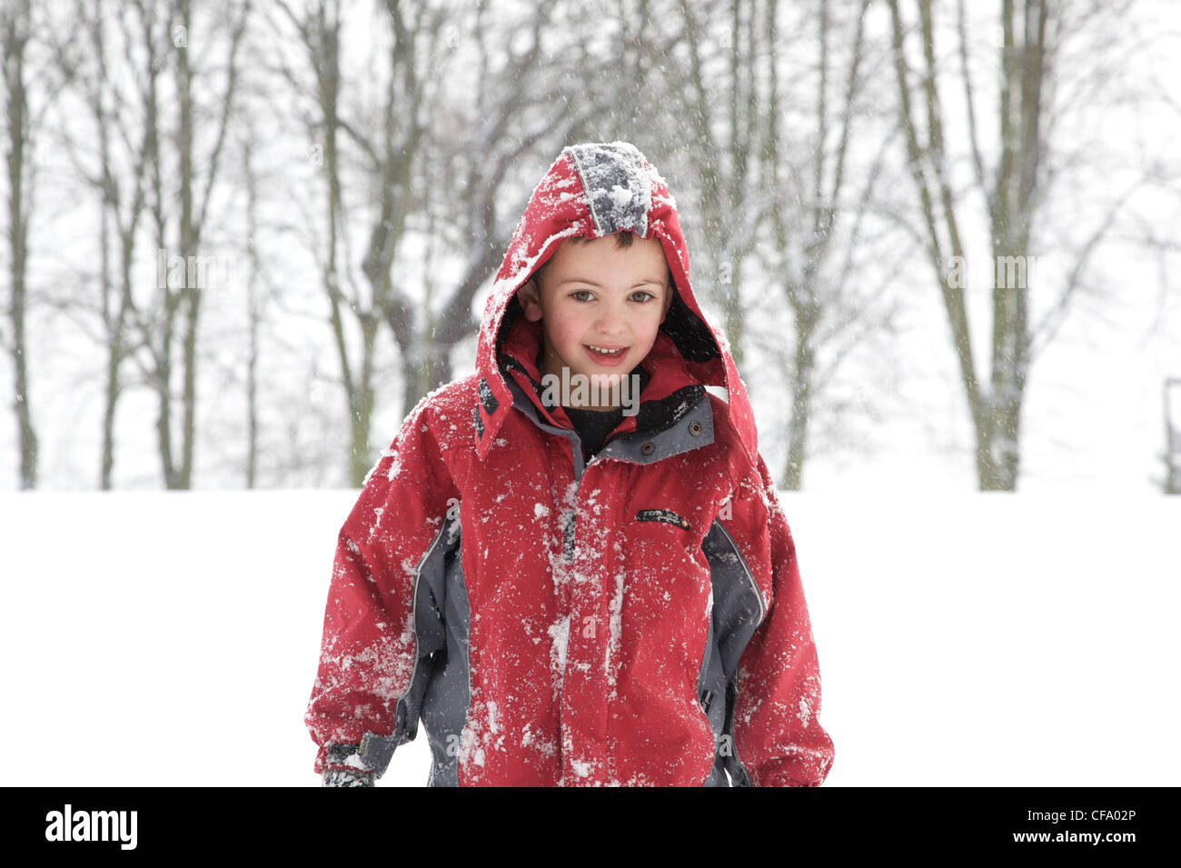 Hood Up Jacket High Resolution Stock Photography and Images - Alamy