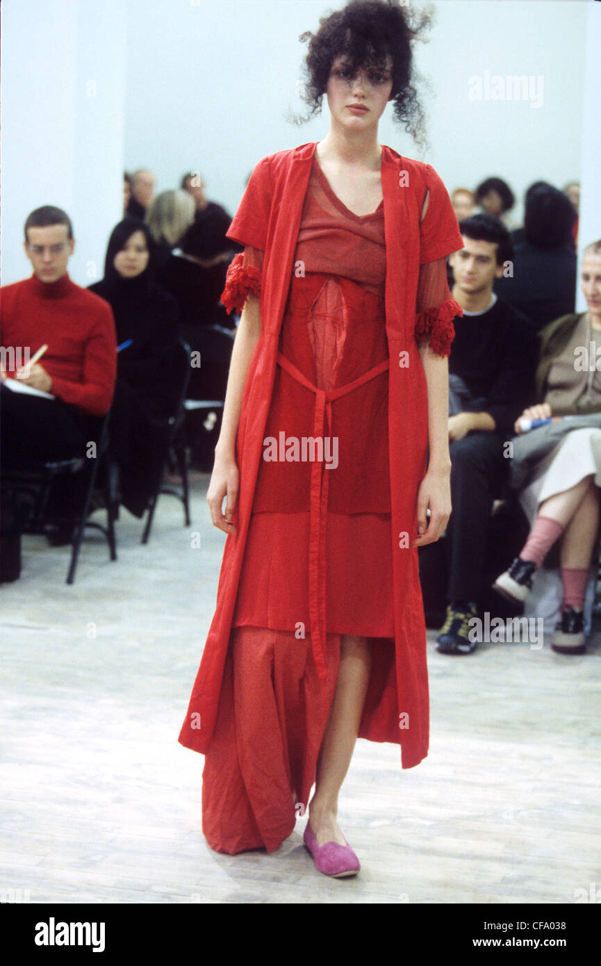 Model wearing two piece hi-res stock photography and images - Alamy