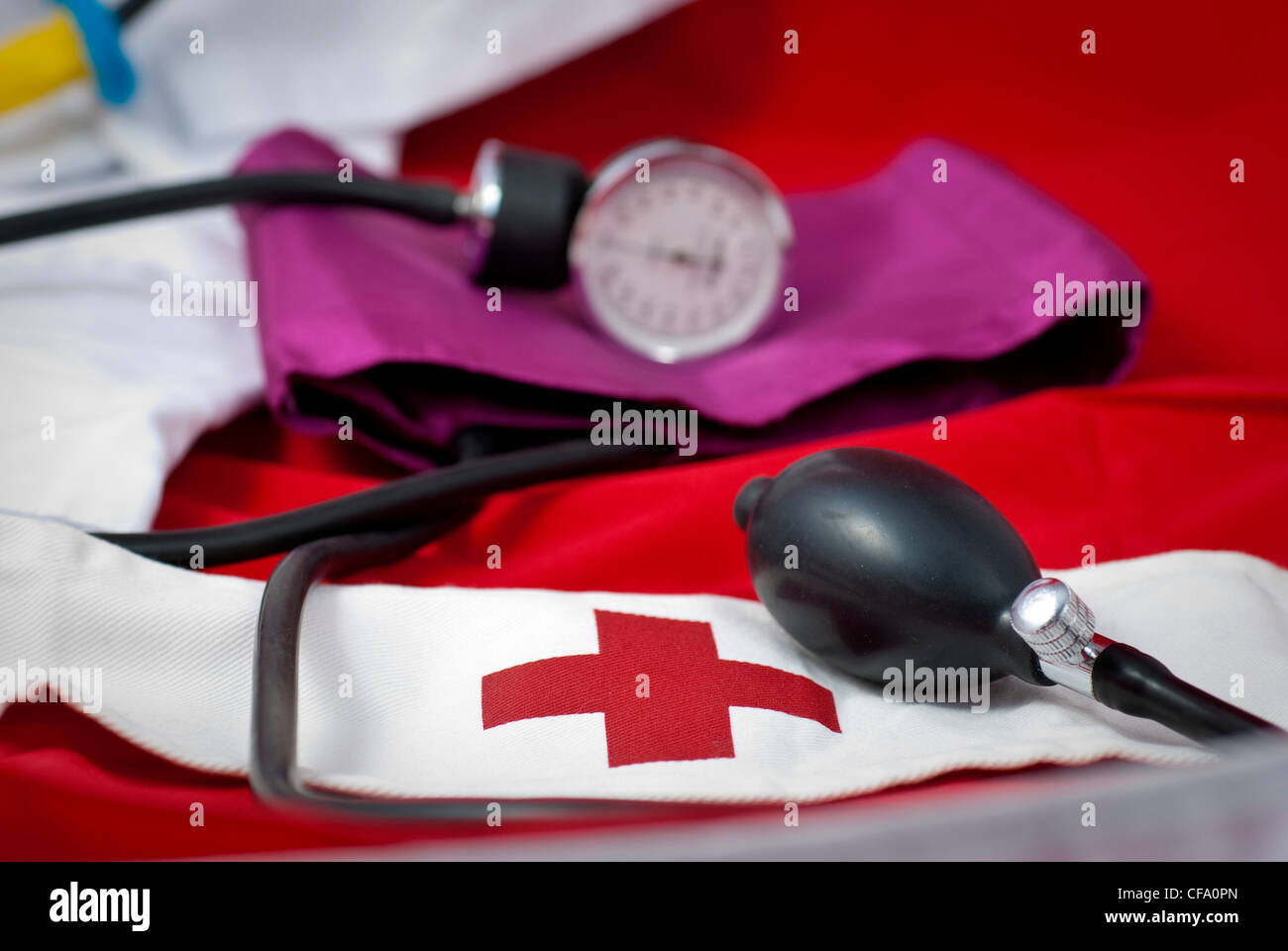 Blood pressure cuff hi-res stock photography and images - Alamy