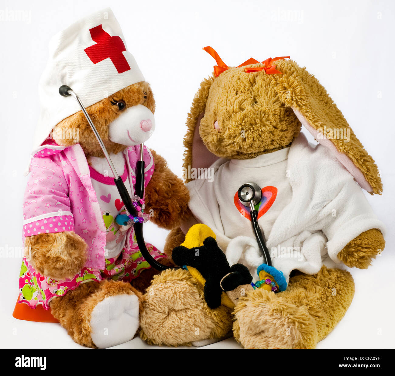 Toy stethoscopes hi-res stock photography and images - Alamy