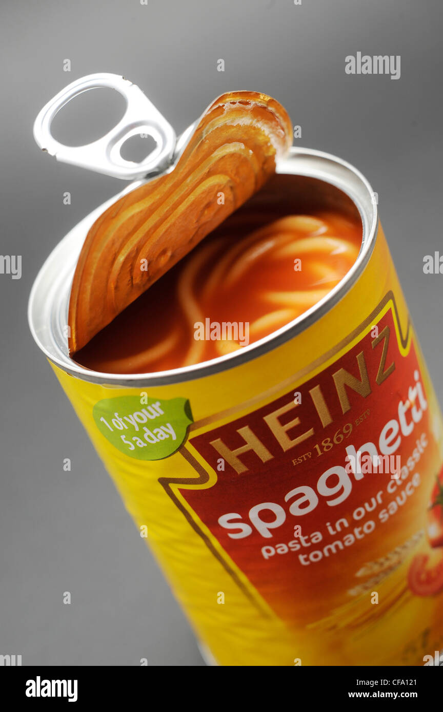 Years Of The Tin Can A still life image of an opened tin of Heinz ...