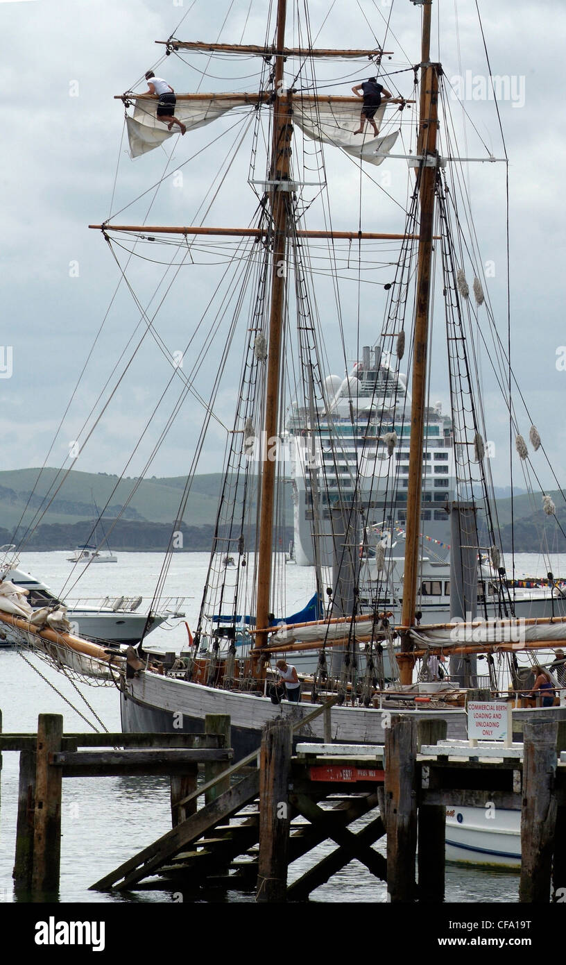 Princess bay new zealand hi-res stock photography and images - Alamy