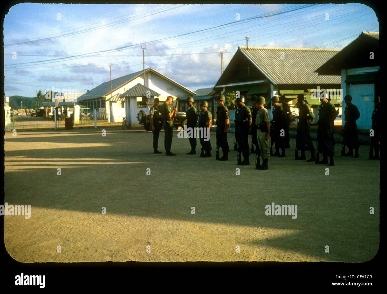 Army inspection hi-res stock photography and images - Alamy