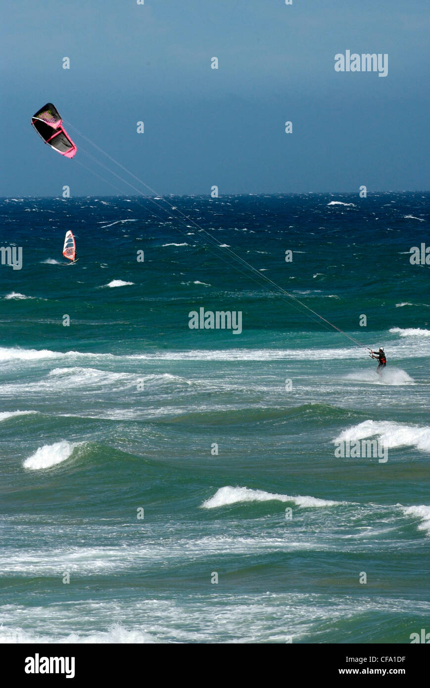 Australia, Victoria, Torquay, surfers, windsurfers Stock Photo - Alamy