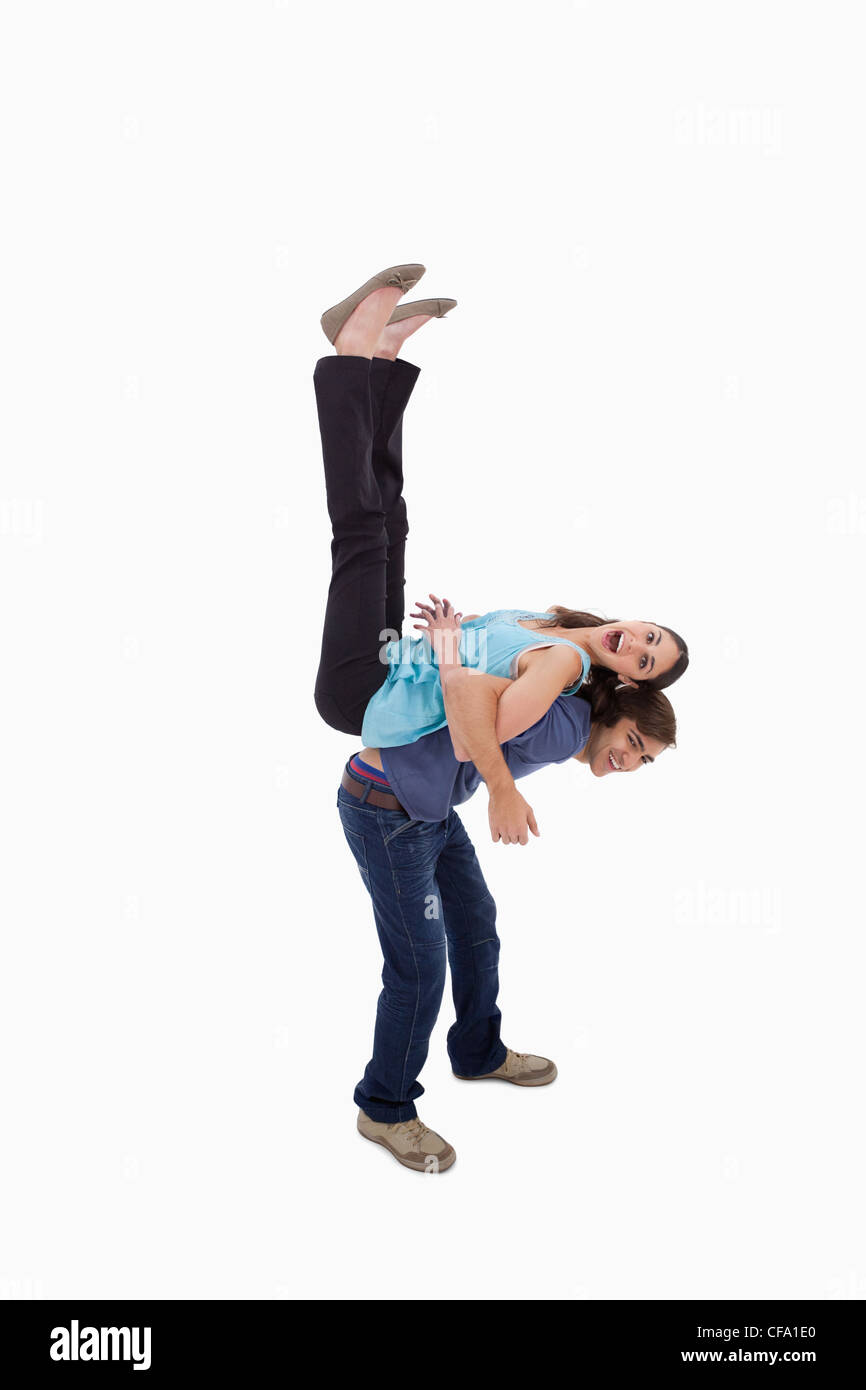 Have fun together Cut Out Stock Images & Pictures - Alamy