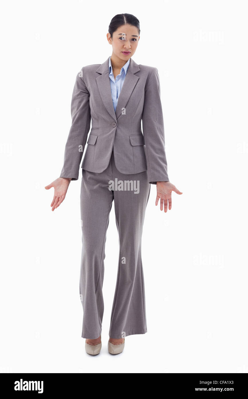 Confused gesture Cut Out Stock Images & Pictures - Alamy