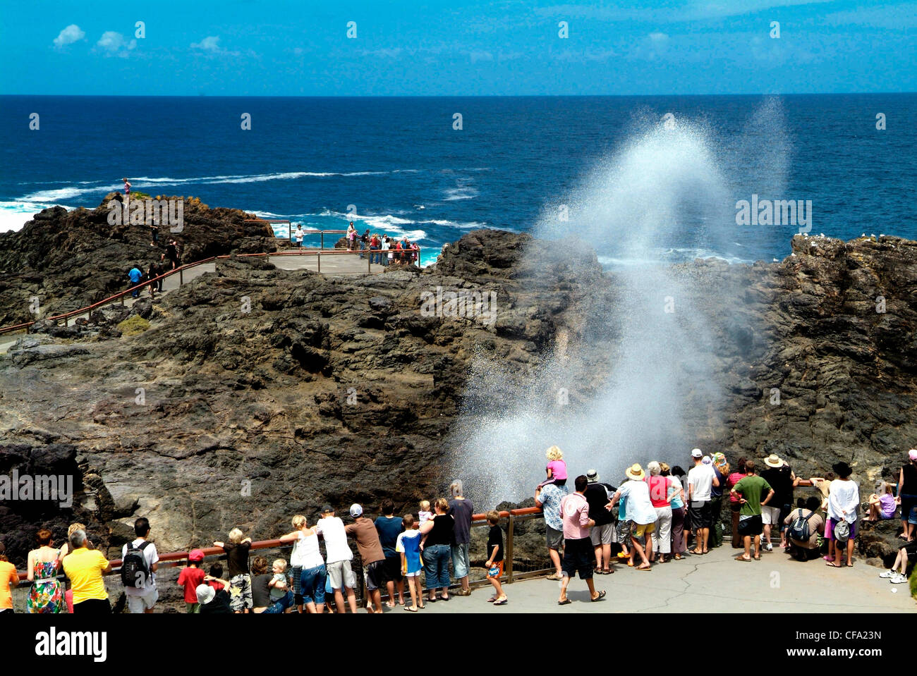 Kiama blowhole hi-res stock photography and images - Alamy