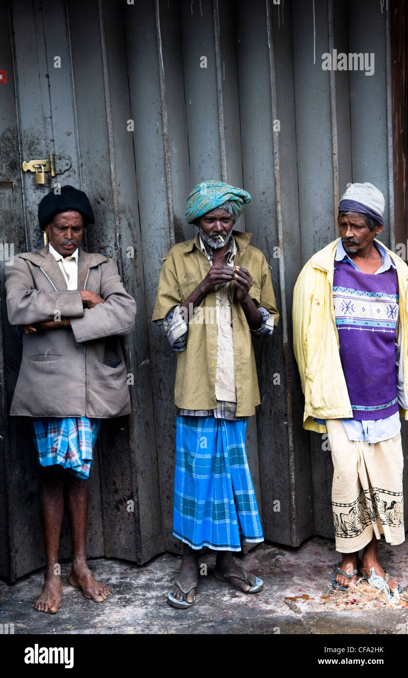 Sri lankan men hi-res stock photography and images - Alamy