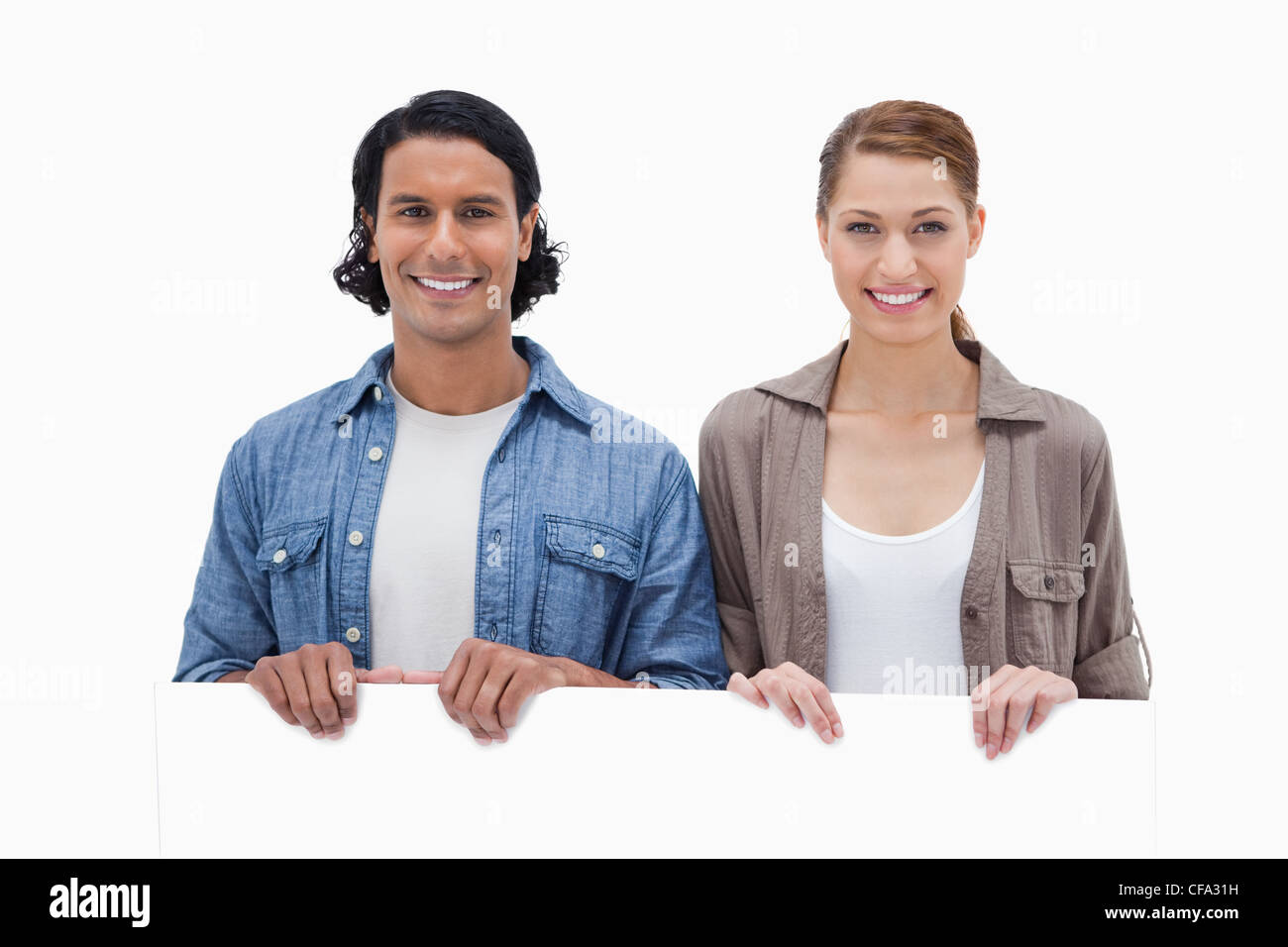 Over blank hi-res stock photography and images - Alamy