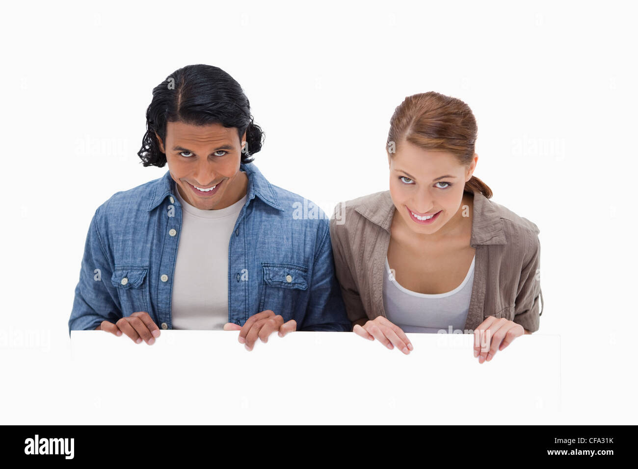 Over blank hi-res stock photography and images - Alamy