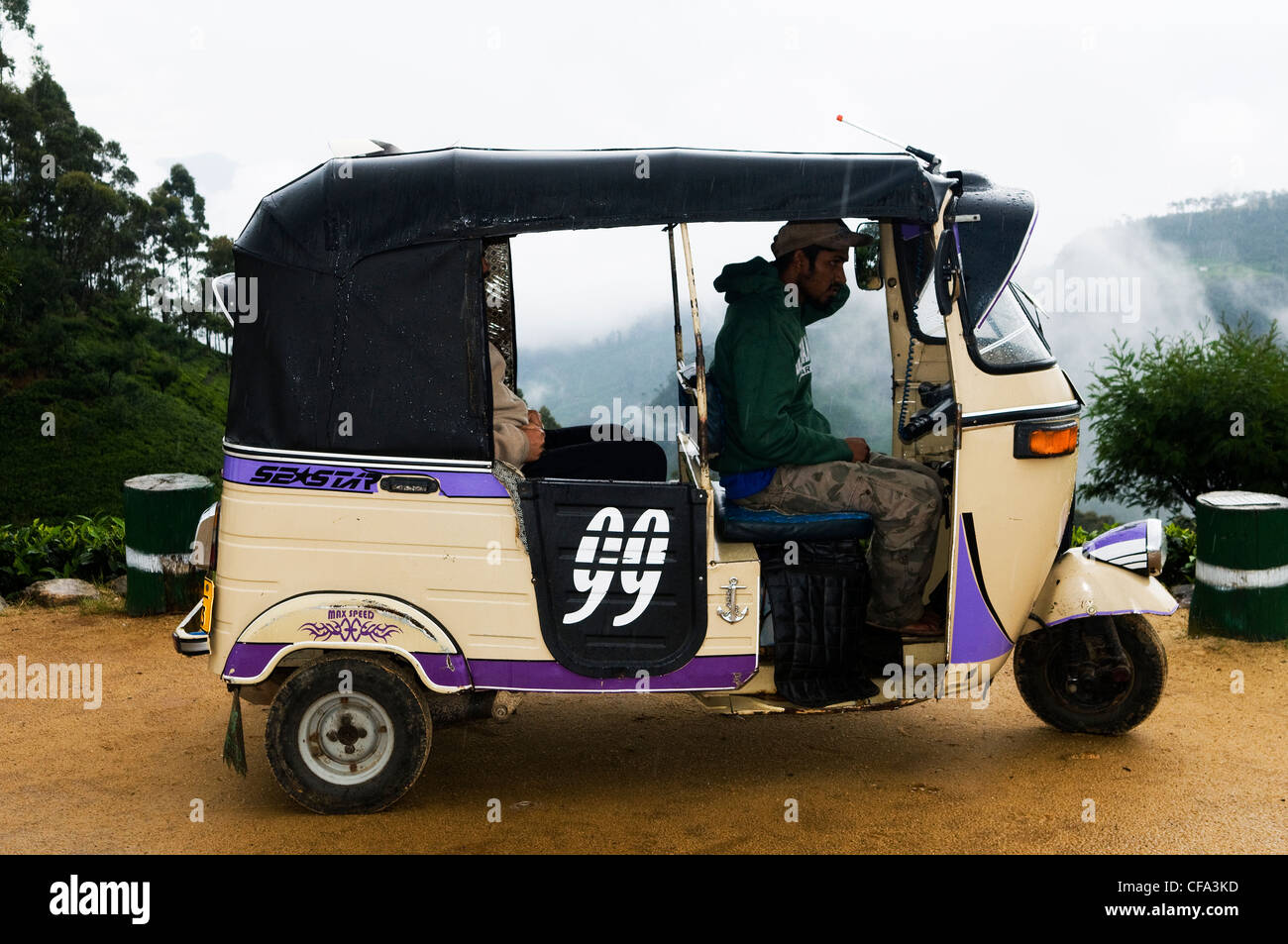 Bajaj Three Wheeler Modified