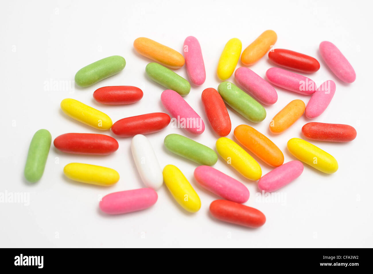 Comfits hi-res stock photography and images - Alamy