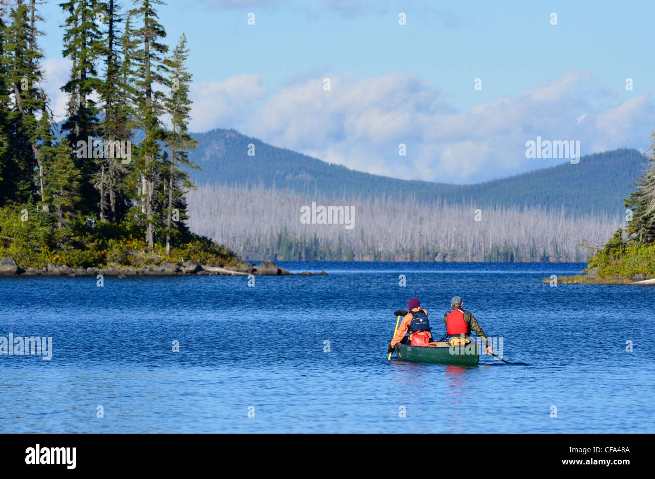 Waldo lake hi-res stock photography and images - Alamy