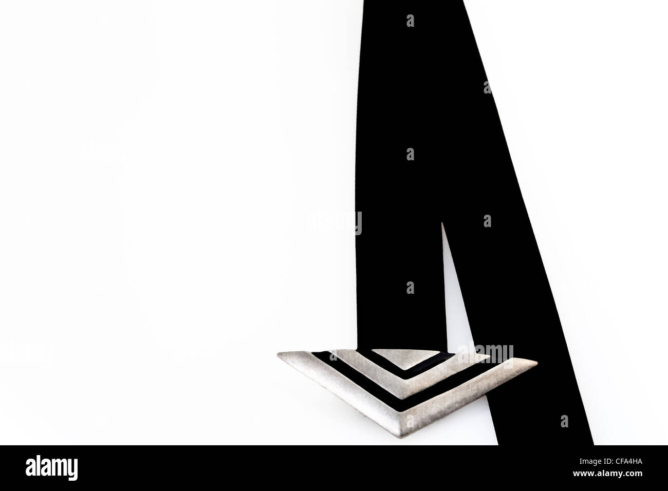 Silver pin stripes hi-res stock photography and images - Alamy