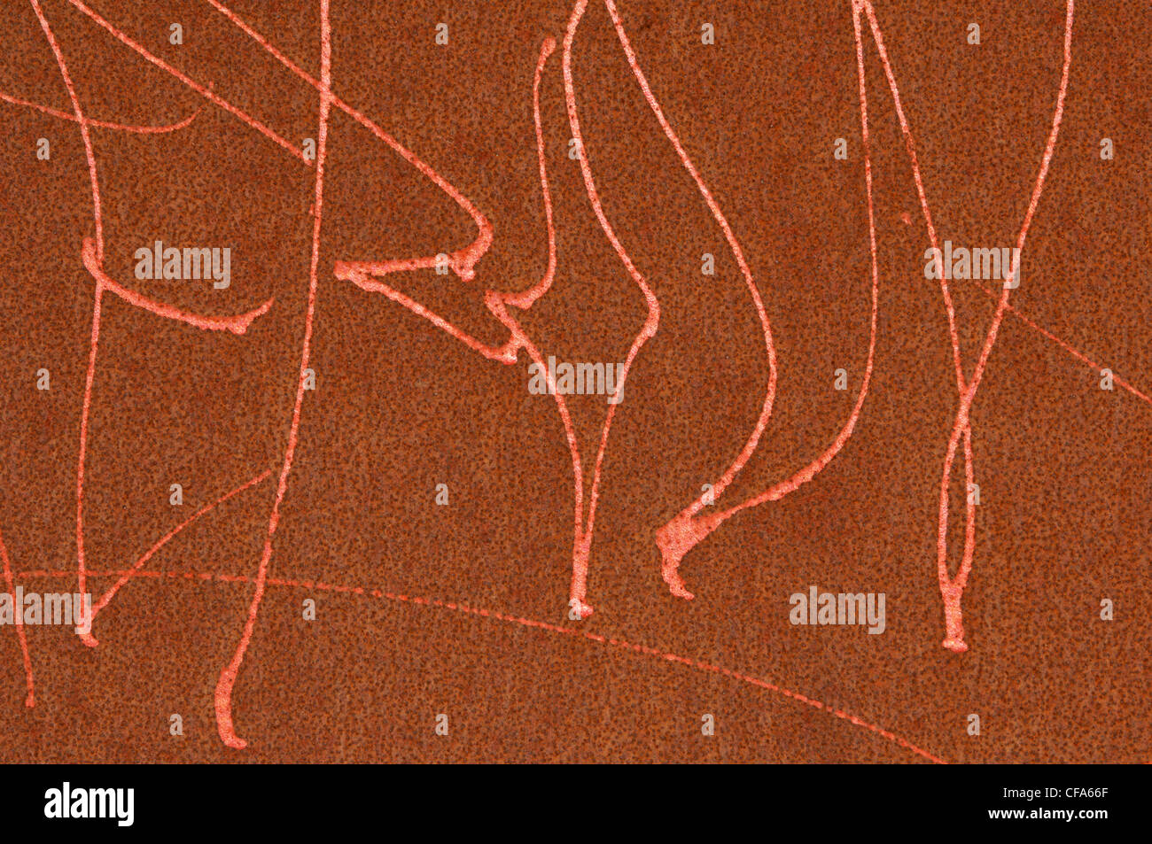 Scratched writing hi-res stock photography and images - Alamy