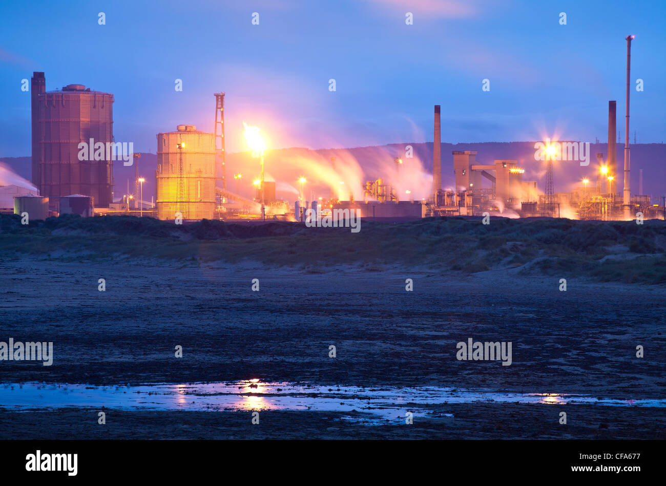 Teesside steelworks hi-res stock photography and images - Alamy