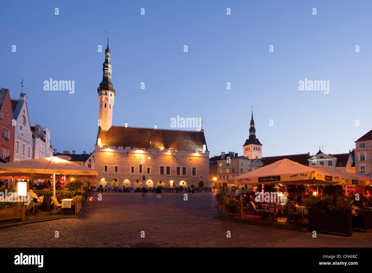 Tallin viru street hi-res stock photography and images - Alamy