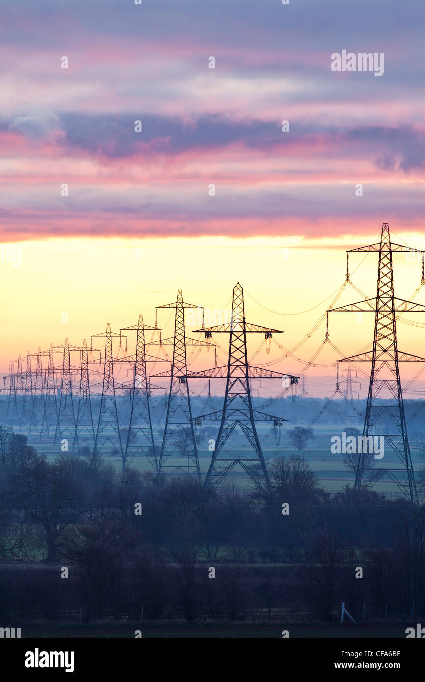 Pylons hi-res stock photography and images - Alamy