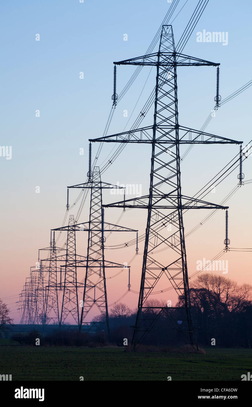 Pylons hi-res stock photography and images - Alamy