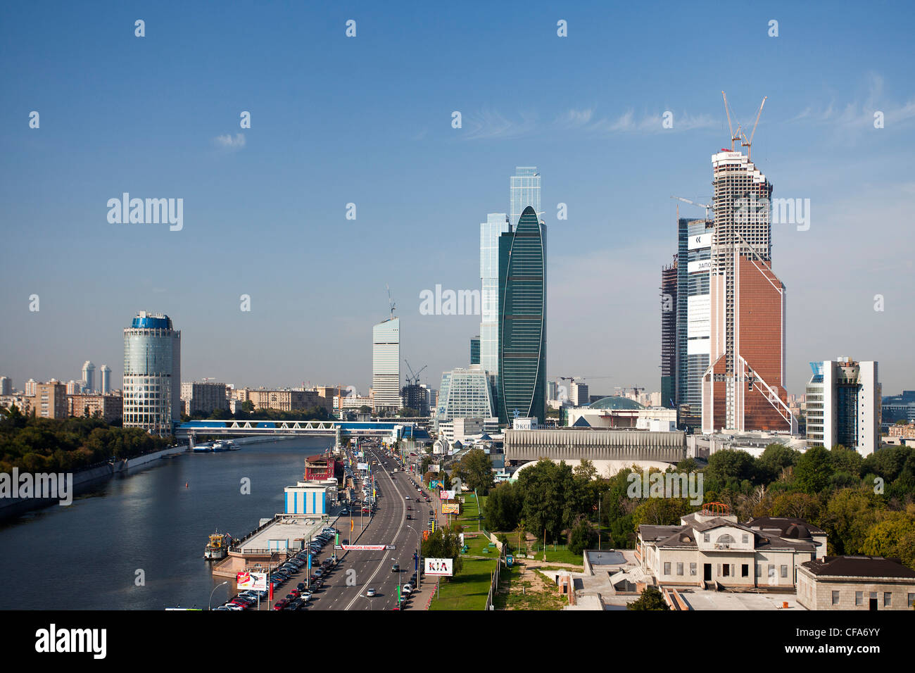 Moscow architecture hi-res stock photography and images - Alamy