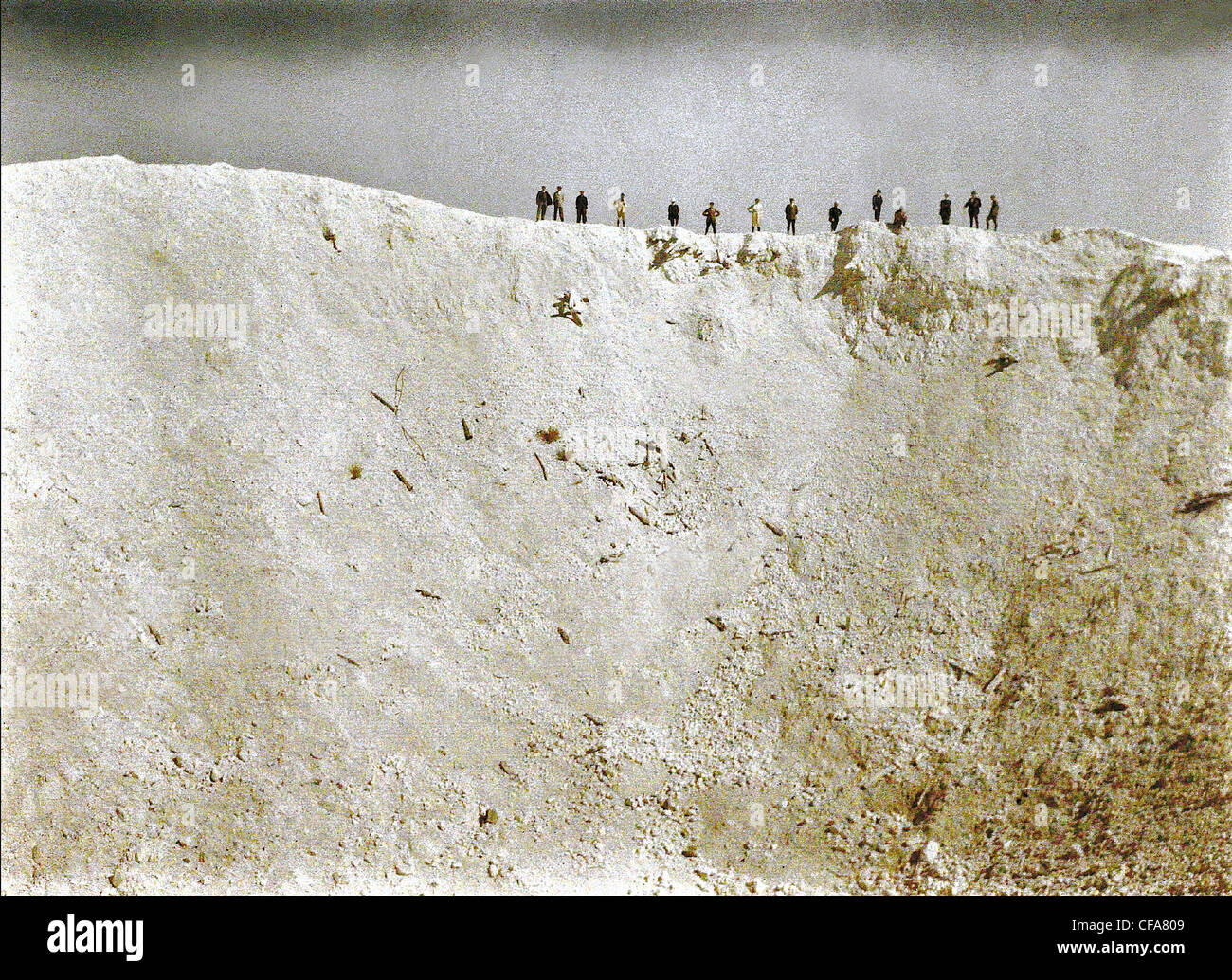 Messines crater hi-res stock photography and images - Alamy