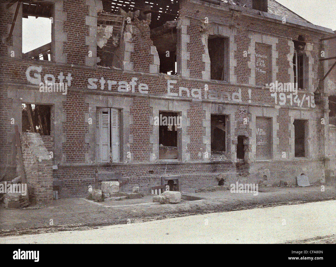War, Europe, world war I, 1917, Europe, world war, color photo ...