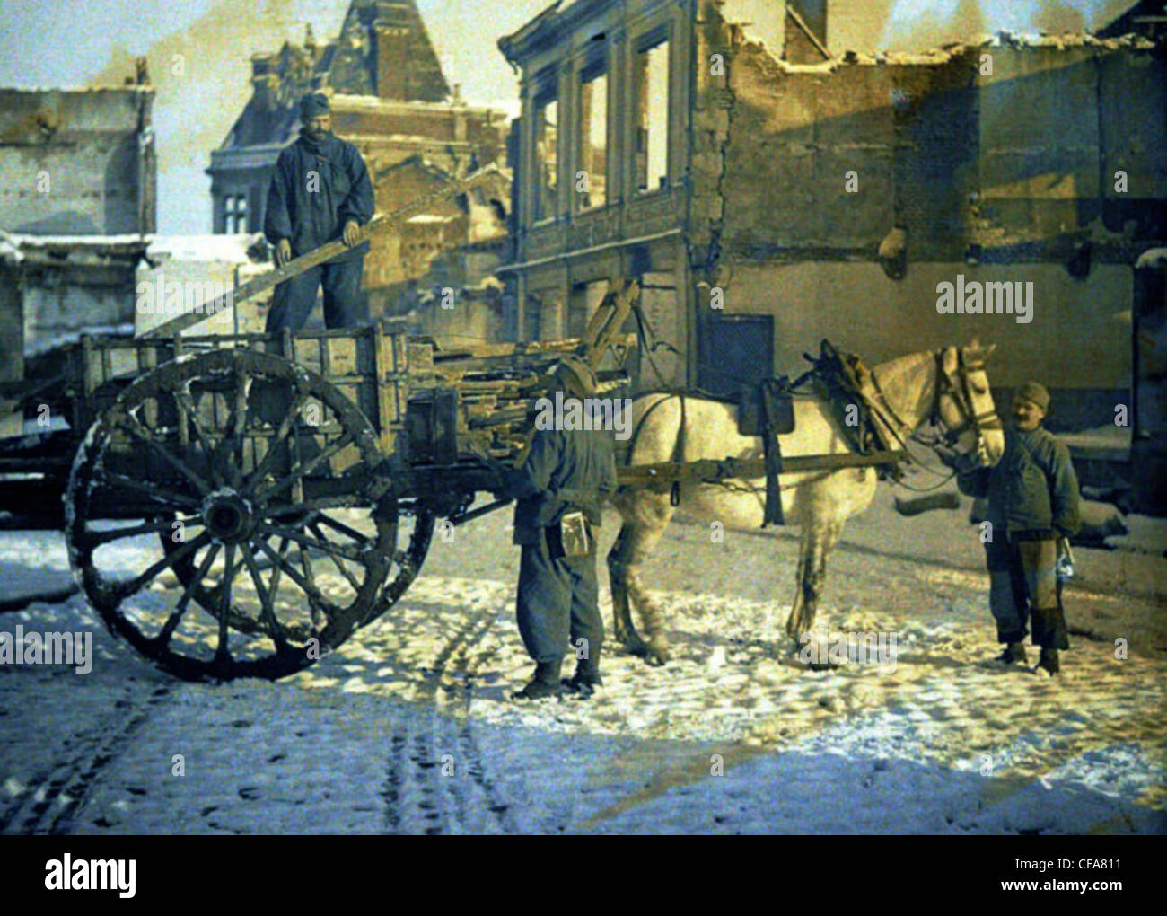 War, Europe, world war I, 1917, Europe, world war, color photo ...
