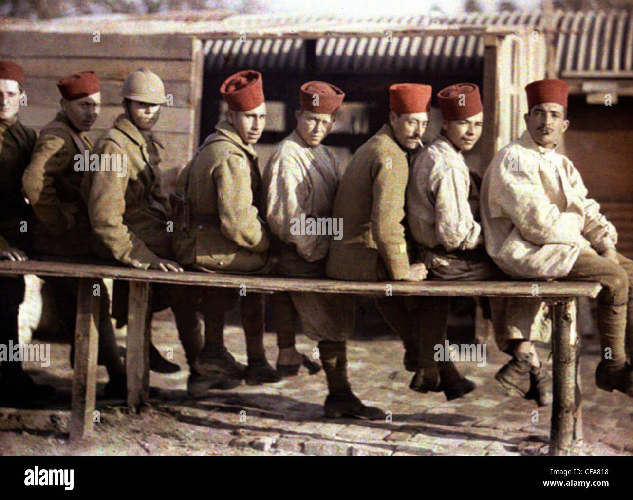 War, Europe, world war I, 1917, Europe, world war, color photo ...