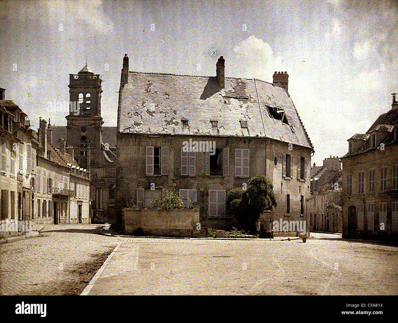 War, Europe, world war I, 1917, Europe, world war, color photo ...