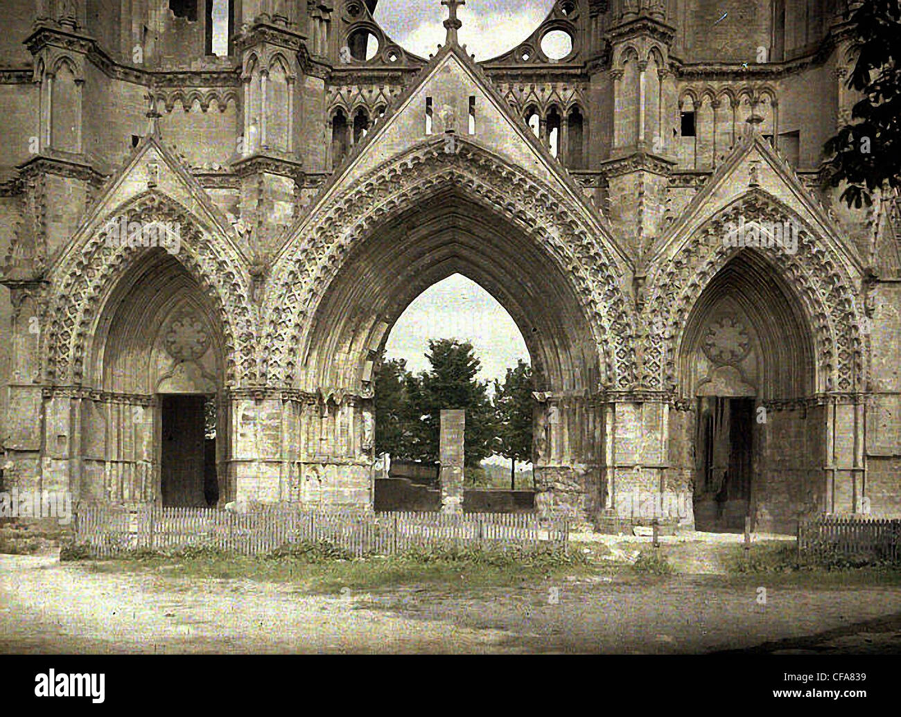 War, Europe, world war I, 1917, Europe, world war, color photo ...
