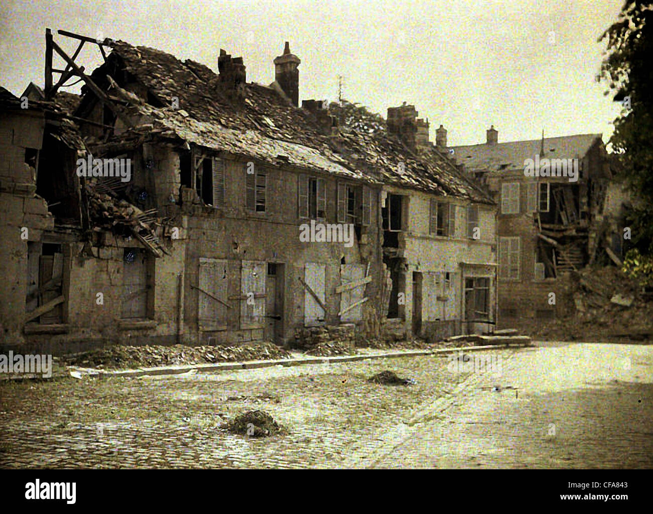 War, Europe, world war I, 1917, Europe, world war, color photo ...