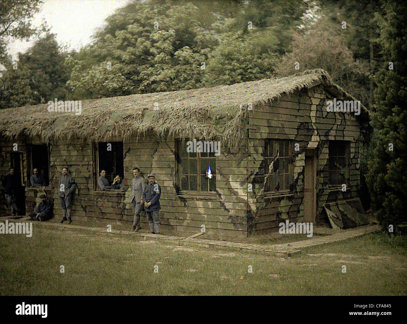 War, Europe, world war I, 1917, Europe, world war, color photo ...