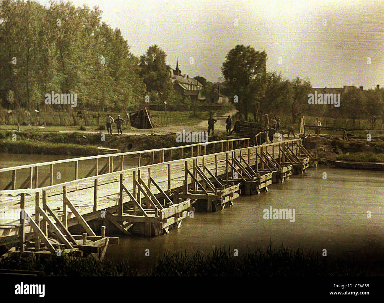 War, Europe, world war I, 1917, Europe, world war, color photo ...