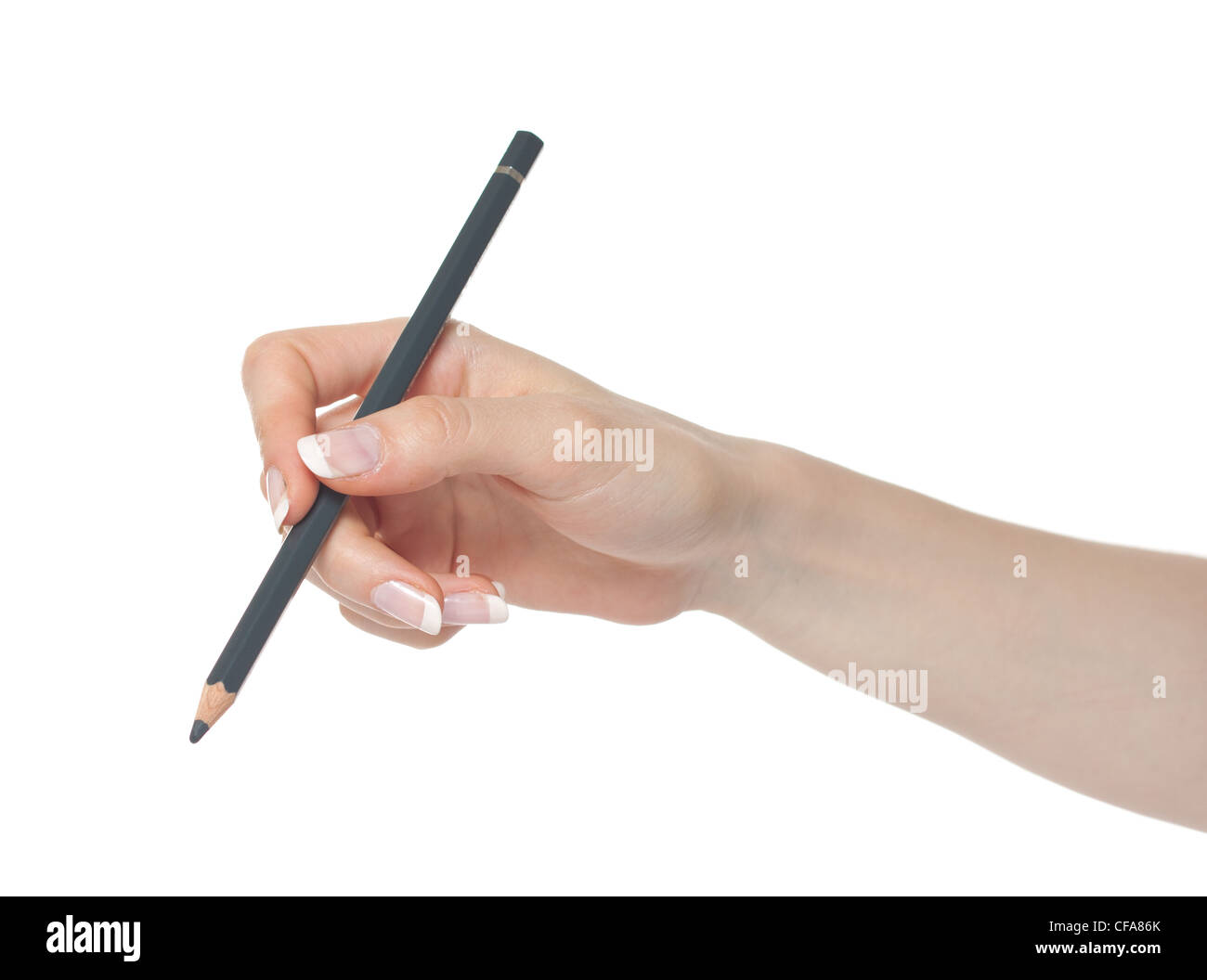 Woman holding artwork Cut Out Stock Images & Pictures - Alamy