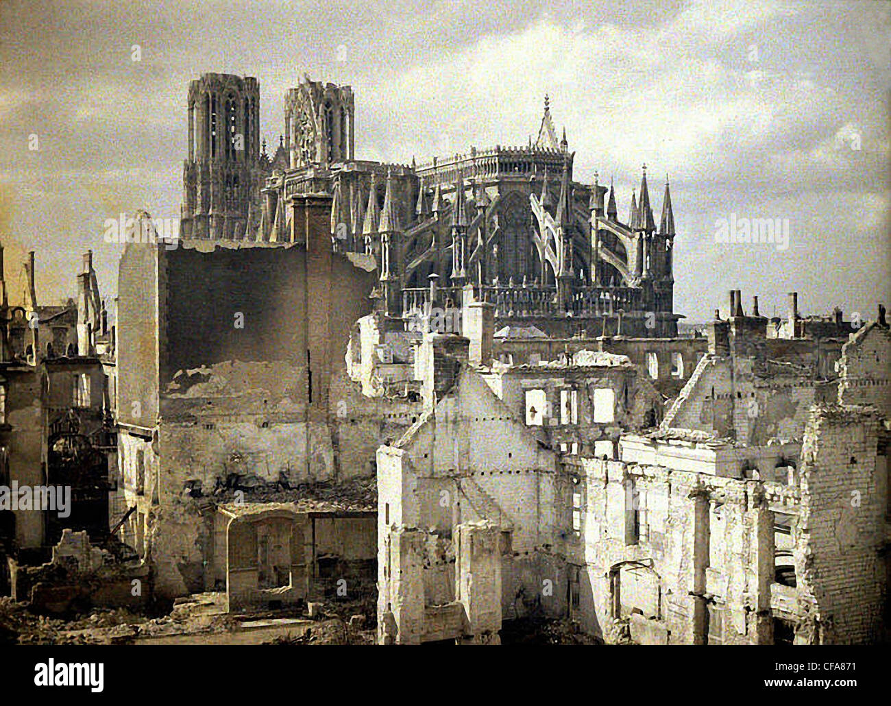 War, Europe, world war I, 1917, Europe, world war, color photo ...