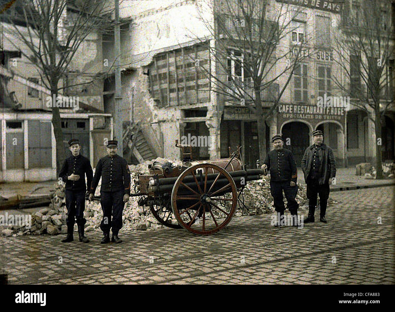 War, Europe, world war I, 1917, Europe, world war, color photo ...