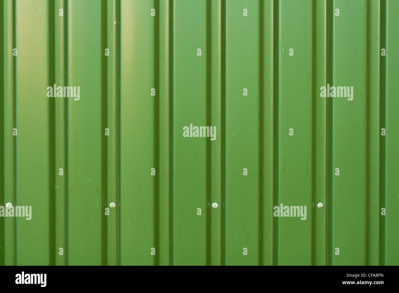 Green metal panels texture Stock Photo - Alamy