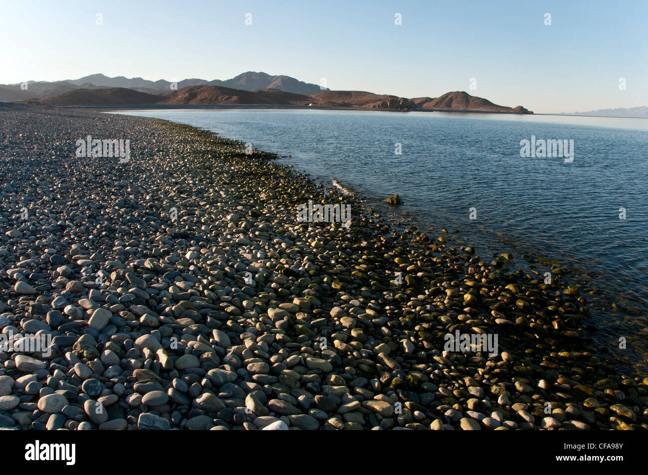 Bahia de los angeles, sea of Cortes, Baja California, Mexico, sea ...