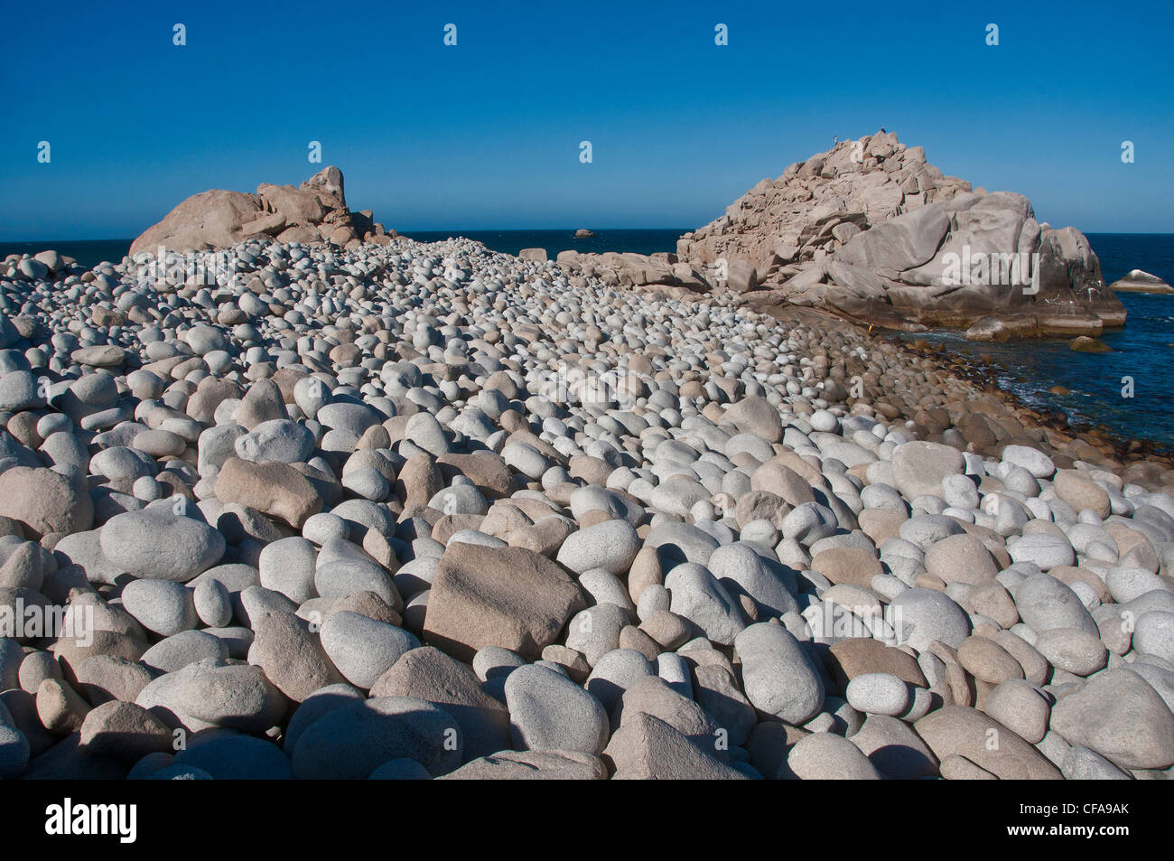 cabo pulmo, national marine park, Baja California, Mexico, landscape ...