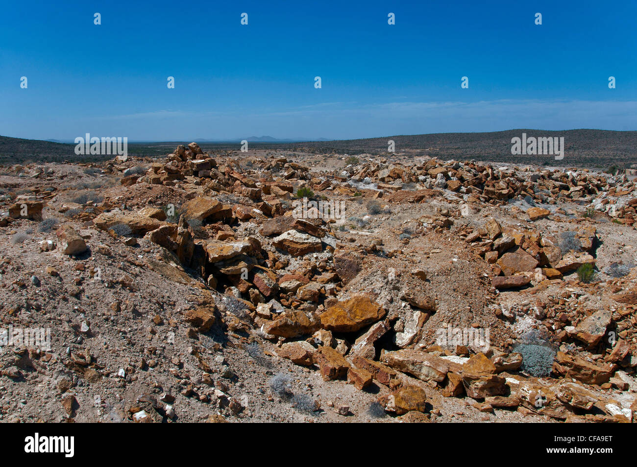 el marmol, historical, onyx, quarry, ruins, baja California, Mexico ...