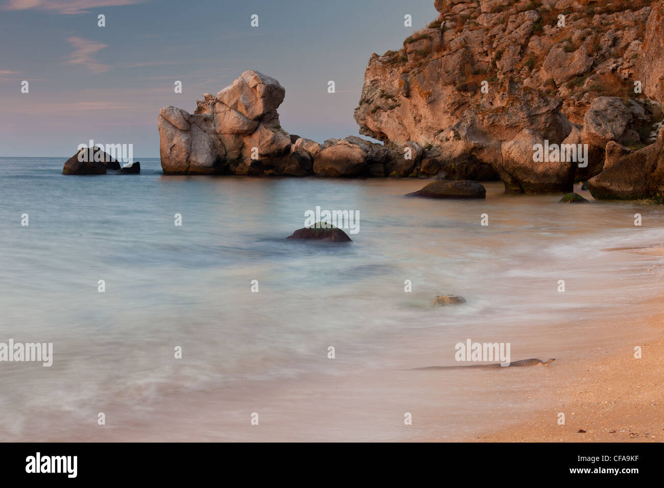 Azov sea coast hi-res stock photography and images - Alamy