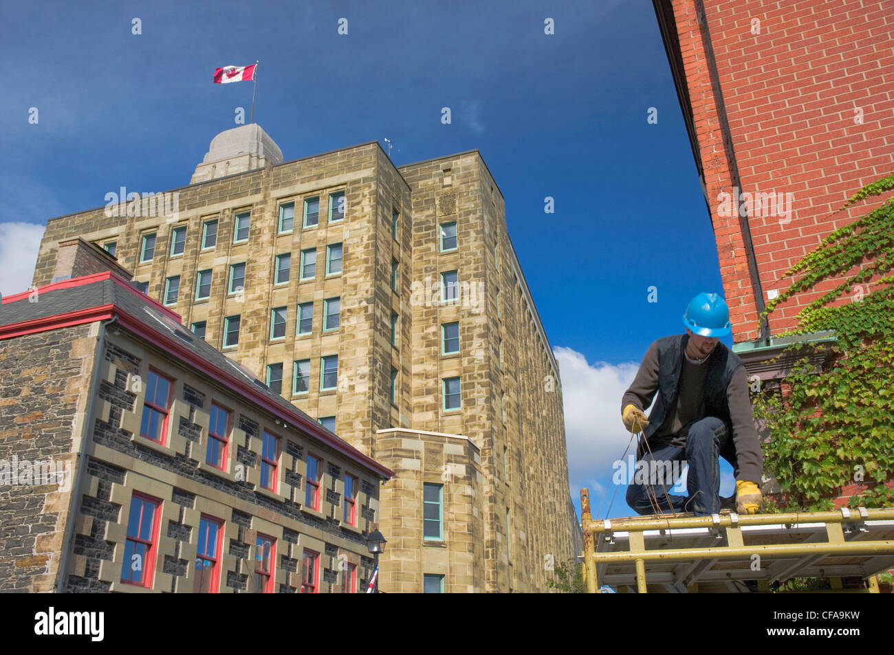Downtown halifax construction hi-res stock photography and images - Alamy