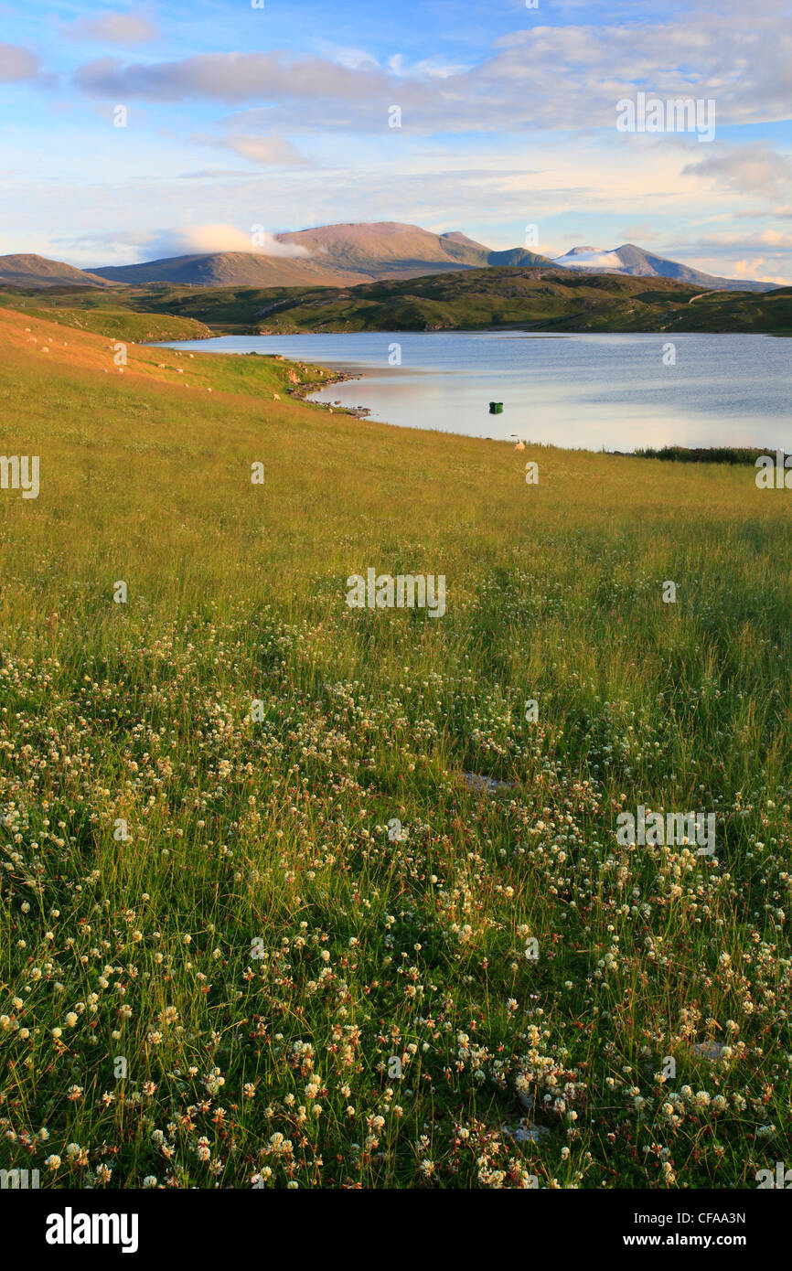 Balnakeil Bay, Durness, Great Britain, Highland, highlands, sky ...