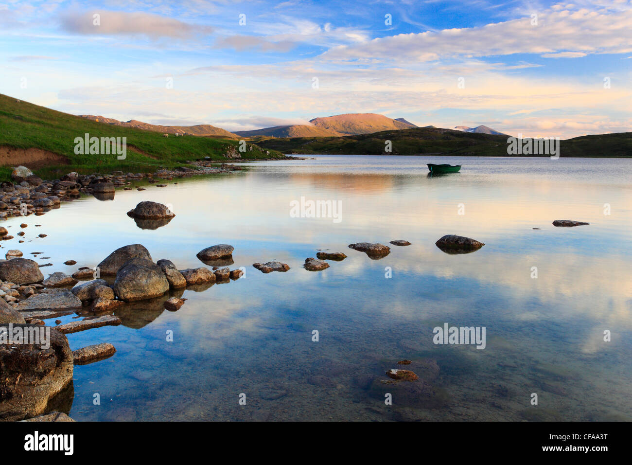Balnakeil Bay, Durness, Great Britain, Highland, highlands, sky ...