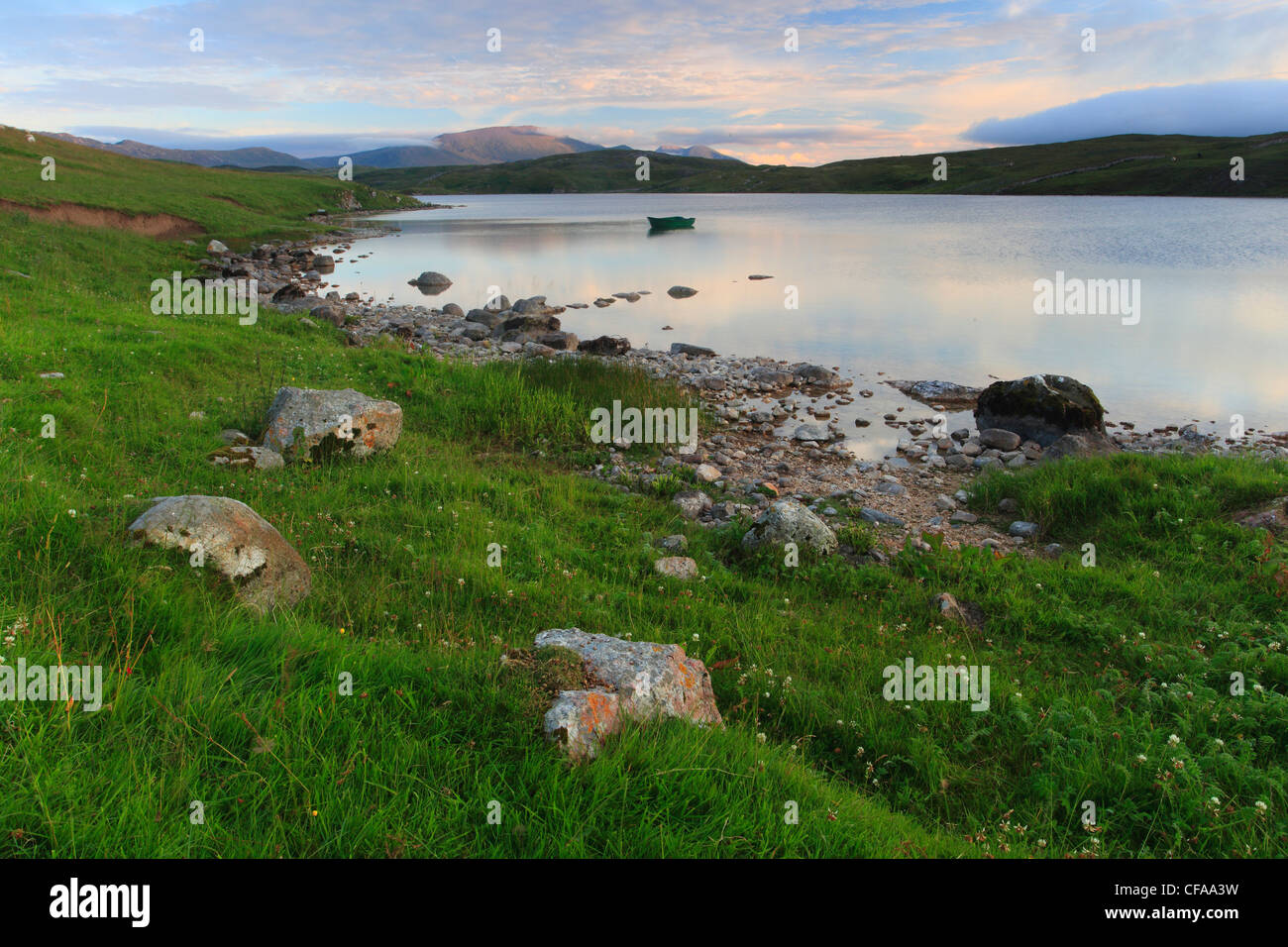 Balnakeil Bay, Durness, Great Britain, Highland, highlands, sky ...